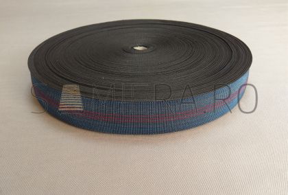 Chinga , Chinga elastica, albastra, 50mm